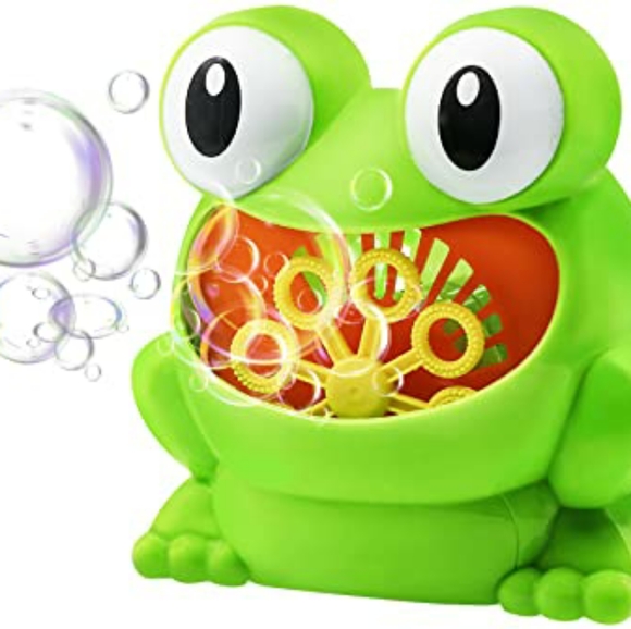 Toys | Frog Bubble Maker Toy For Kids | Poshmark